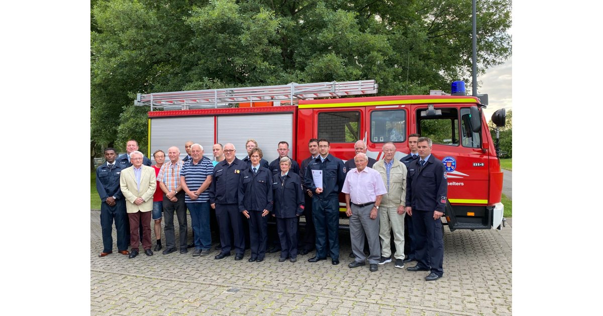 Jahreshauptversammlung Oberselters 10.06.22 | Feuerwehr Bad Camberg