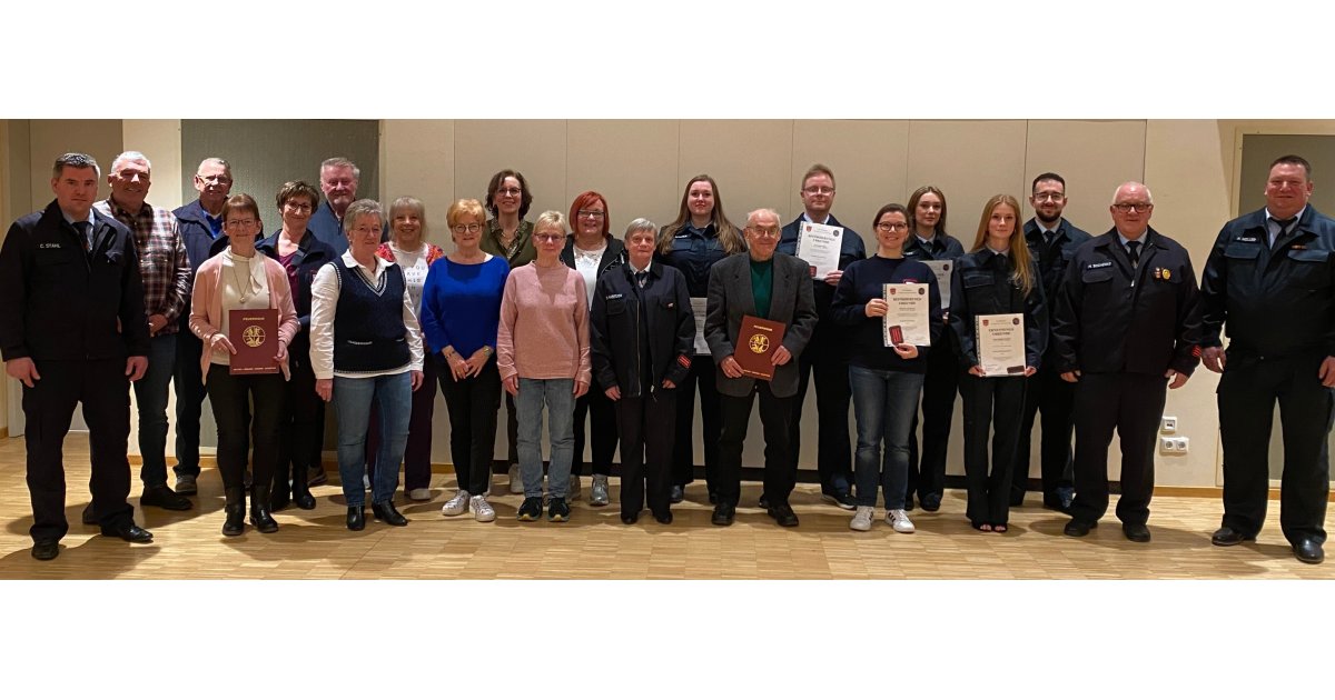 Jahreshauptversammlung Oberselters 2024 | Feuerwehr Bad Camberg
